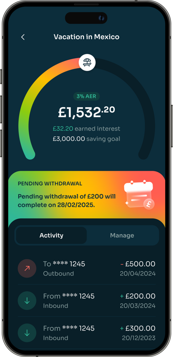 Notice Saver Accounts | Afin Bank