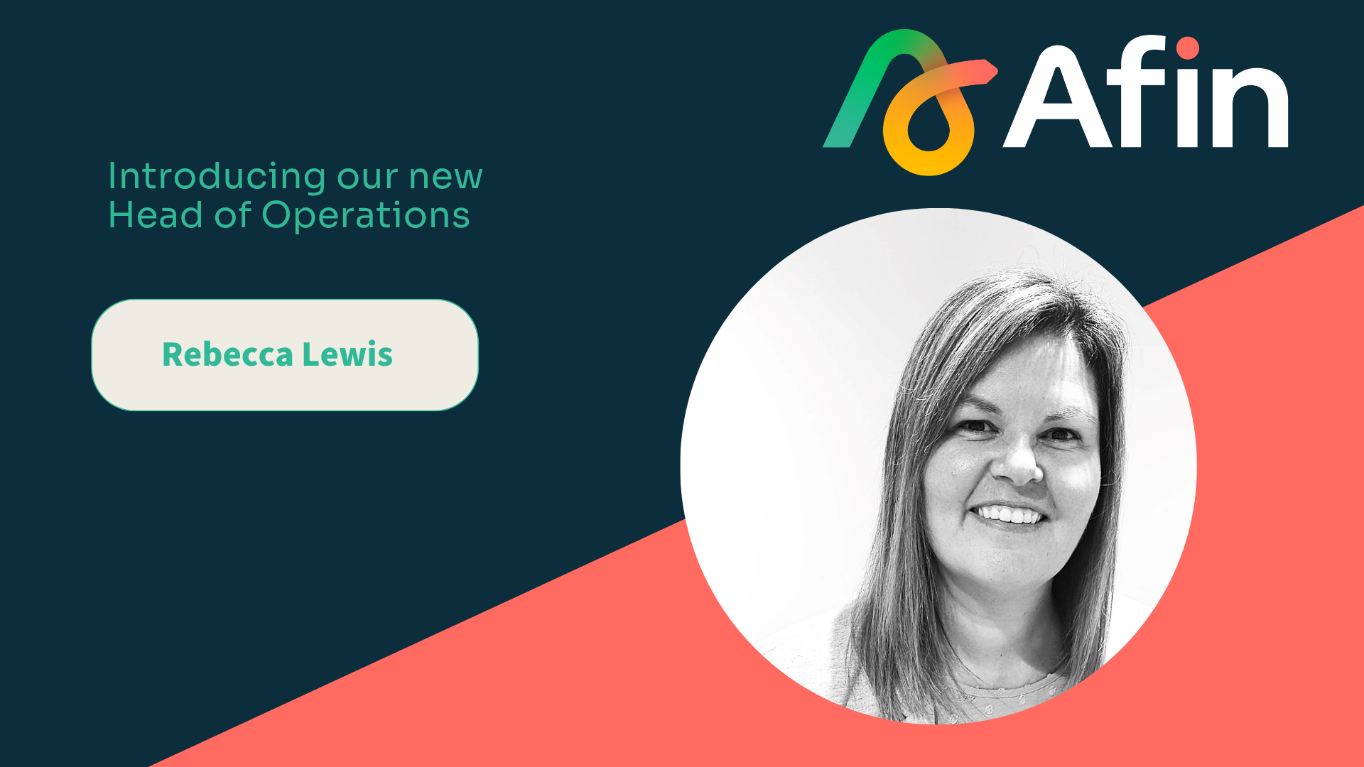 Rebecca Lewis becomes Head of Operations for Afin Bank - afinbank.com